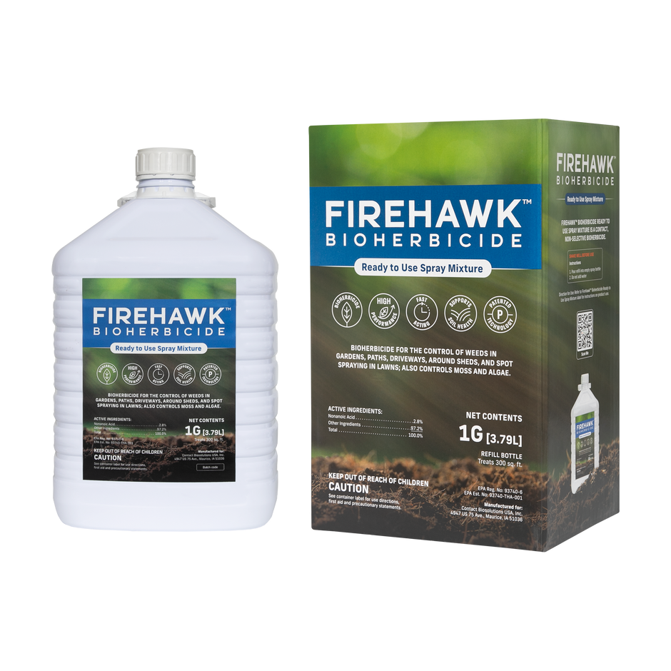 FireHawk Bioherbicide | Natural, Soil Friendly Weed Control Solutions
