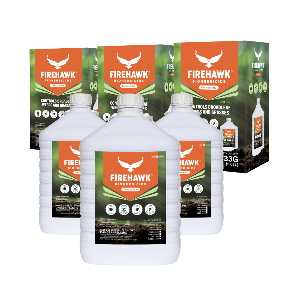 All FireHawk Bioherbicide Products