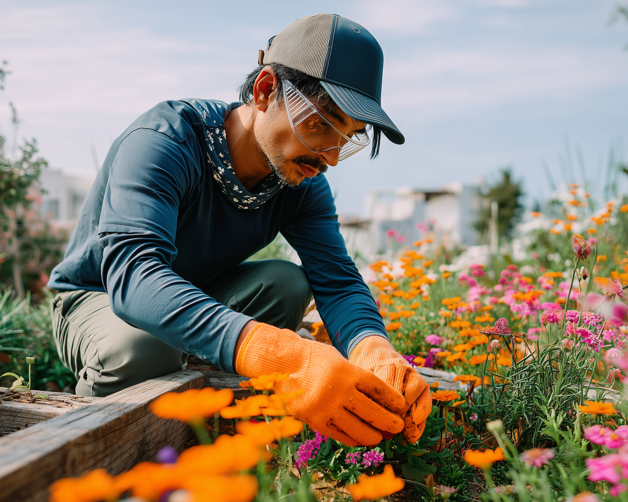 Landscape Weed Control - FireHawk Bioherbicide