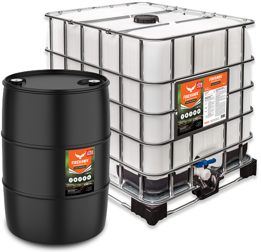 Landscape Weed Control - FireHawk Bioherbicide
