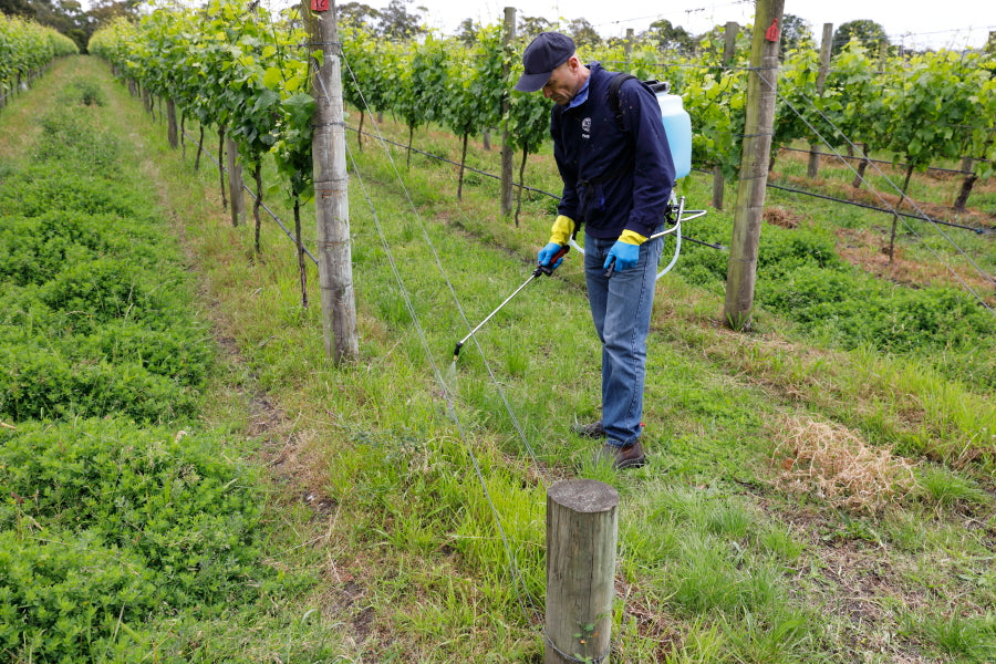 Agricultural & Professional Application Examples | FireHawk™ BioHerbicide